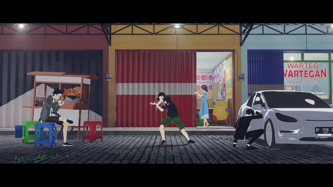 ArtStation - Moving Meditation 3D Challenge