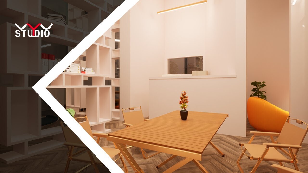 ArtStation - 3D Interior Architecture Visualization