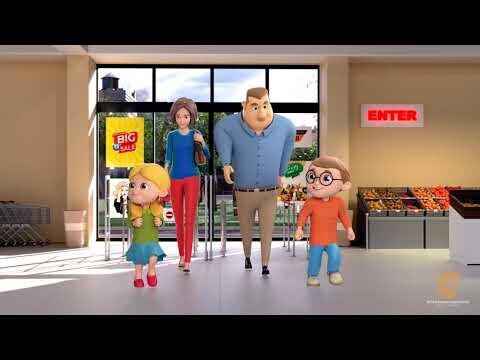 ArtStation - 3D Animated TVC Jello Bello Commercial 2021