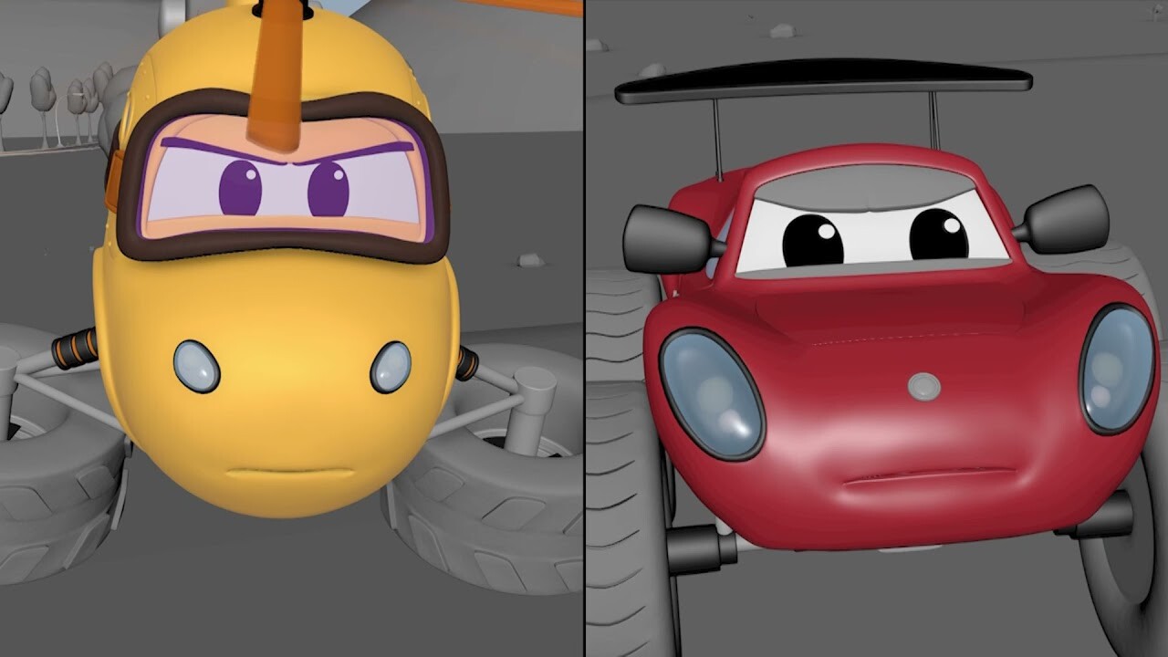 ArtStation - 3D Car Animations