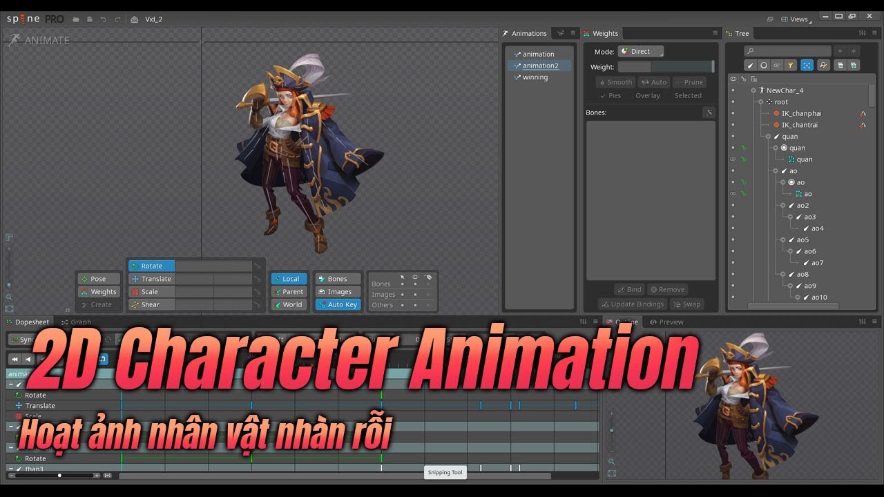 ArtStation - Character Idle Animation