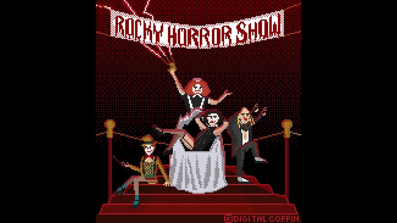 ArtStation - 'The Rocky Horror Picture Show' Pixel Art Tribute