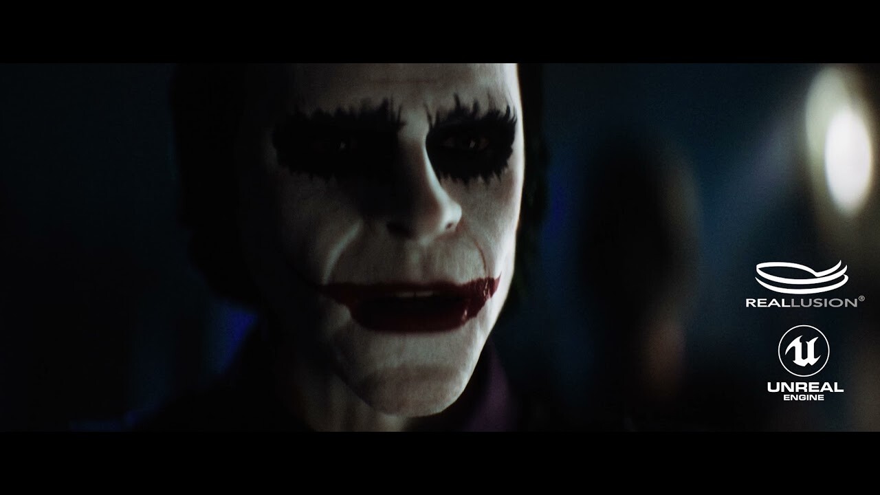 ArtStation - WIP - JOKER