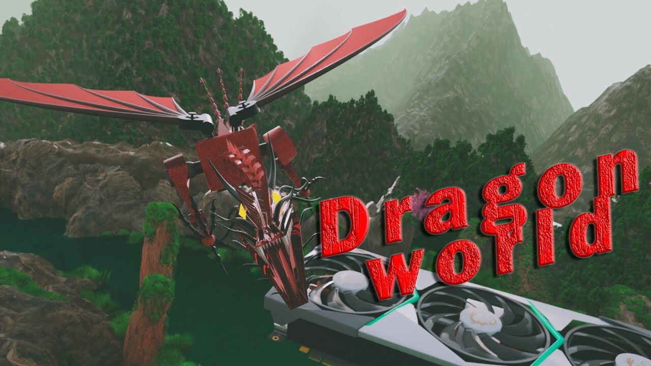 ArtStation - Dragon world