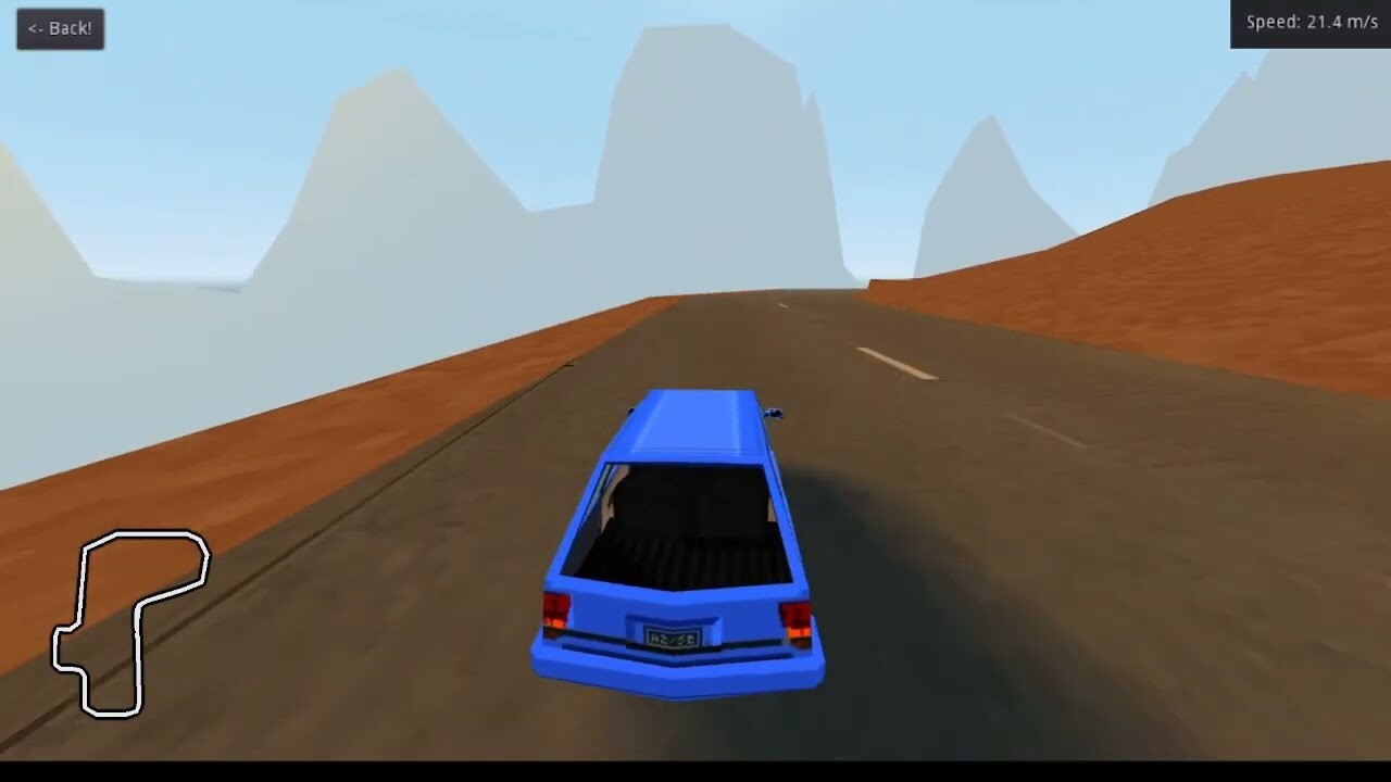 ArtStation - Level Design - Racing Route