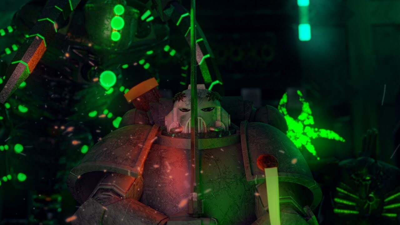 ArtStation - The Ghost - Warhammer 40k Fan Animation