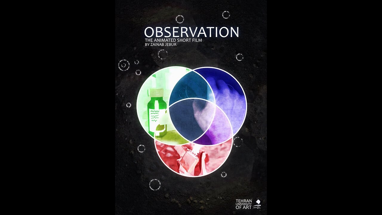 ArtStation - Trailer- Animated Short Film -OBSERVATION- By Zainab Jebur-