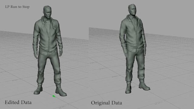 ArtStation - Personal Gameplay Motion Capture Reel
