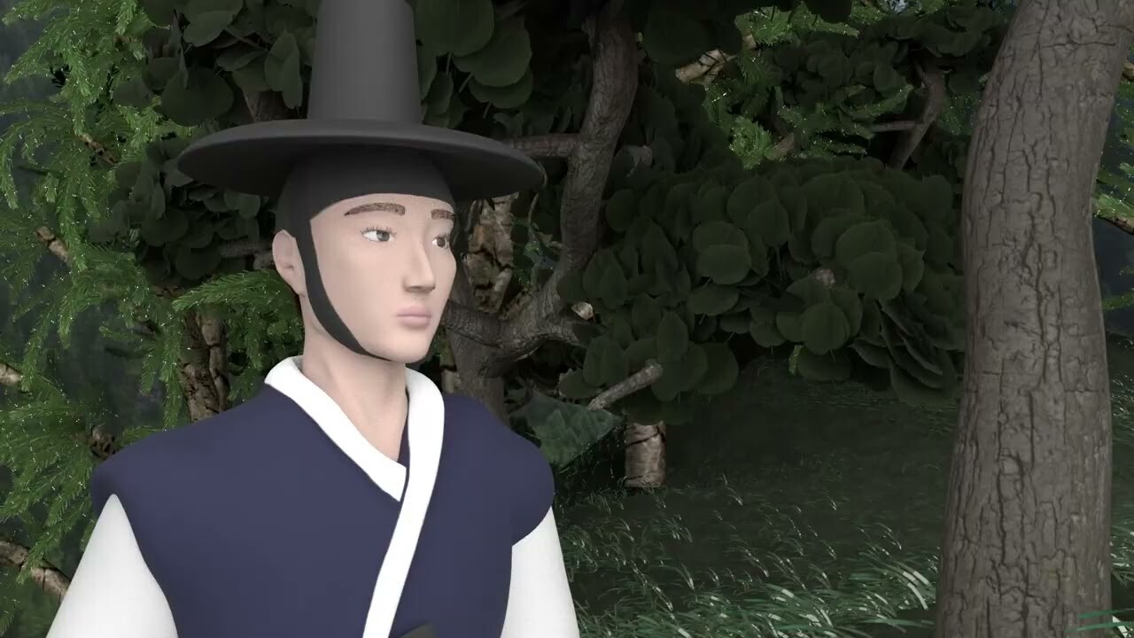 ArtStation - The Tale of a Gumiho