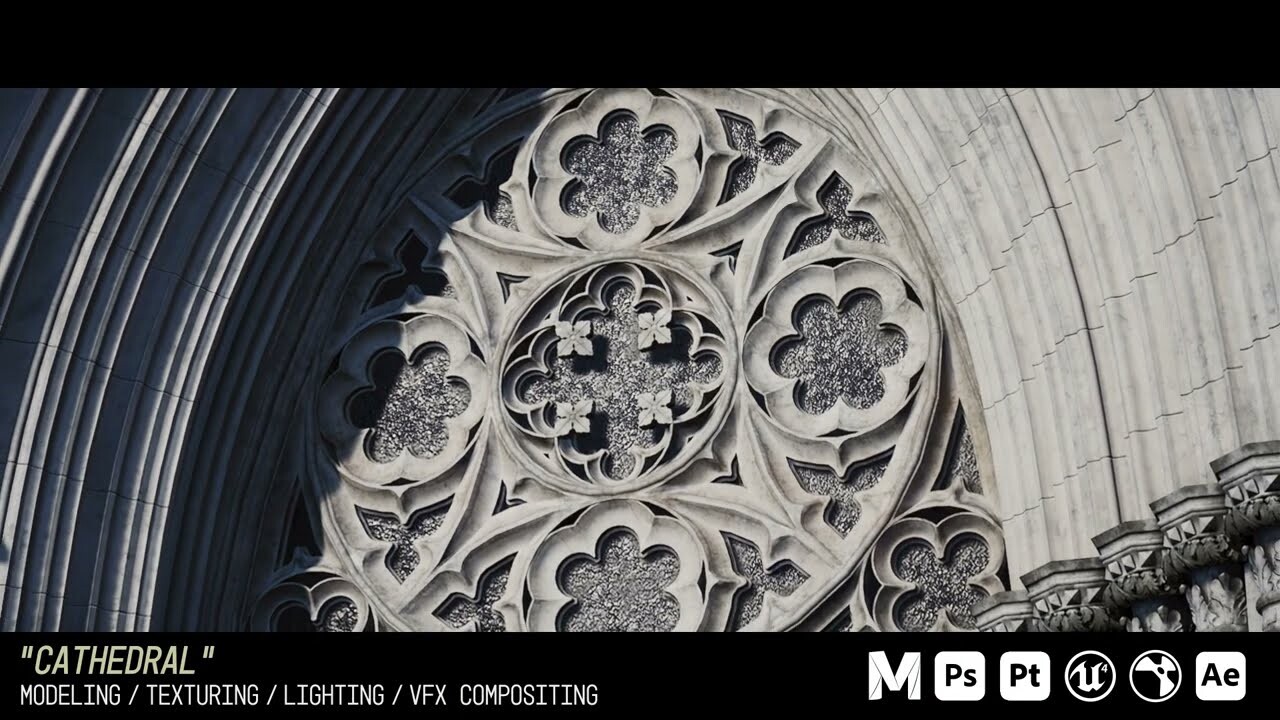 ArtStation - Cathedral