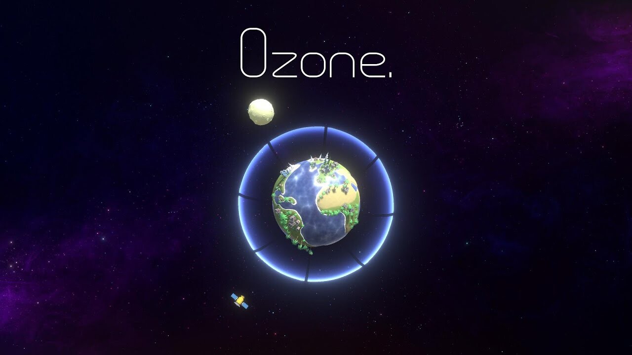 ArtStation - [GameJam] Ozone