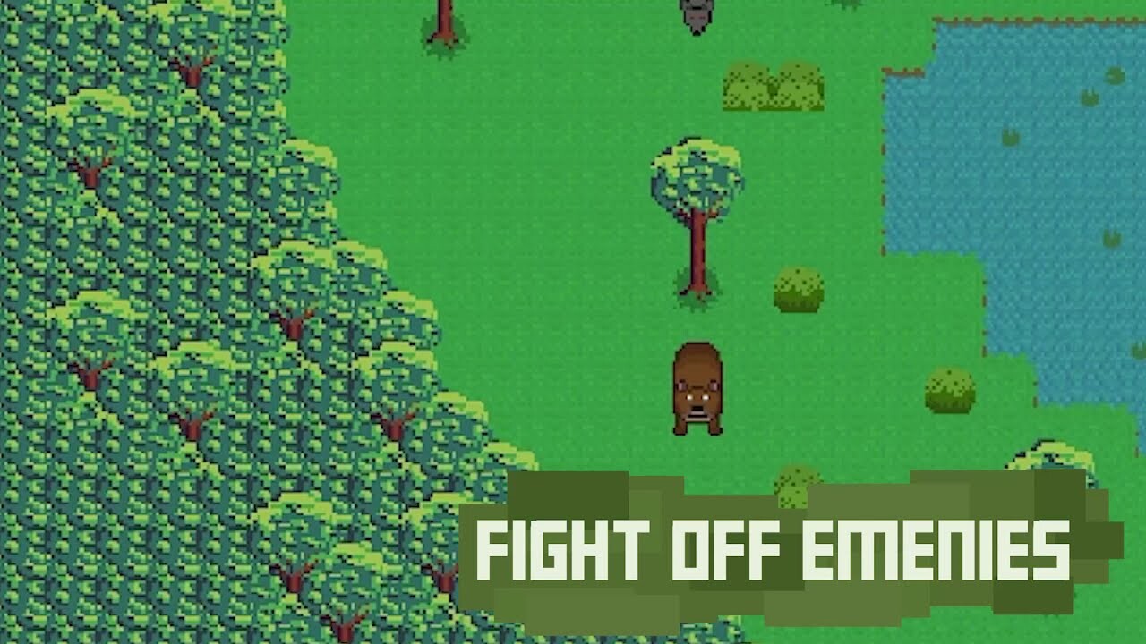 ArtStation - Old School Styled RPG Game