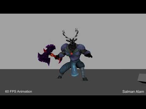 ArtStation - Mobile Game Animation Reel 2022 I Gameplay