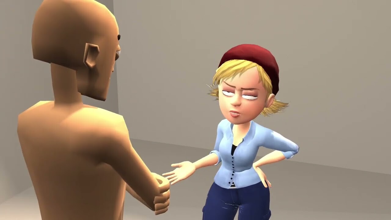 ArtStation - 3D Animation - Avatar Dialogue