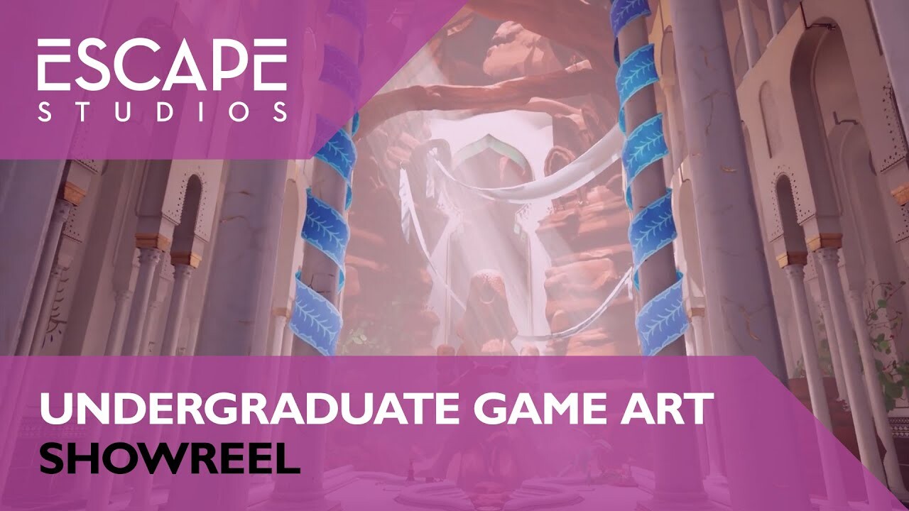 ArtStation - Undergraduate Game Art showreel