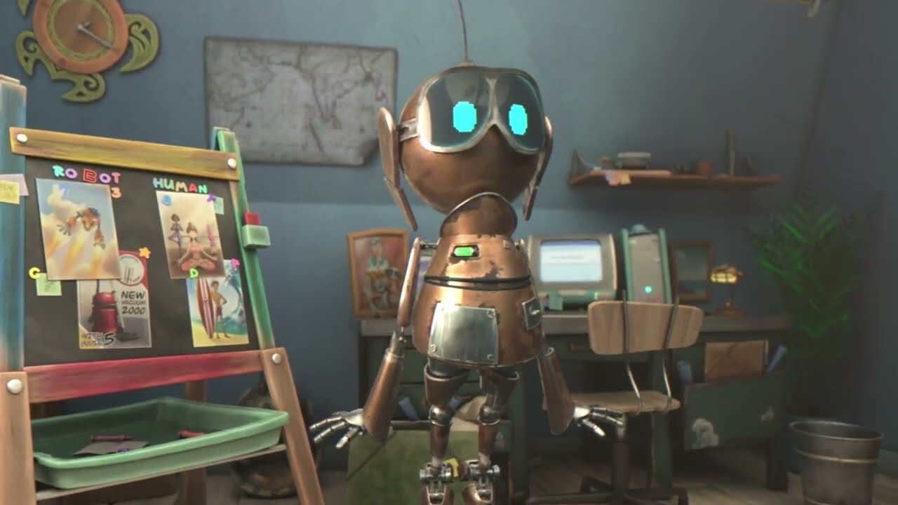 ArtStation - ARE YOU A ROBOT | short film