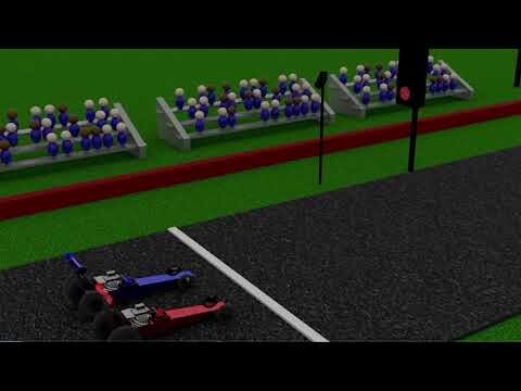 ArtStation - Drag Race Animation