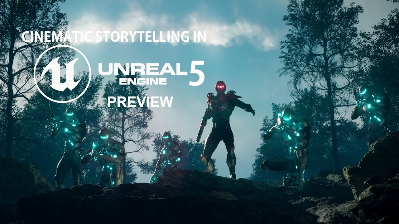 ArtStation - Cinematic Storyboarding in Unreal Engine 5 Preview