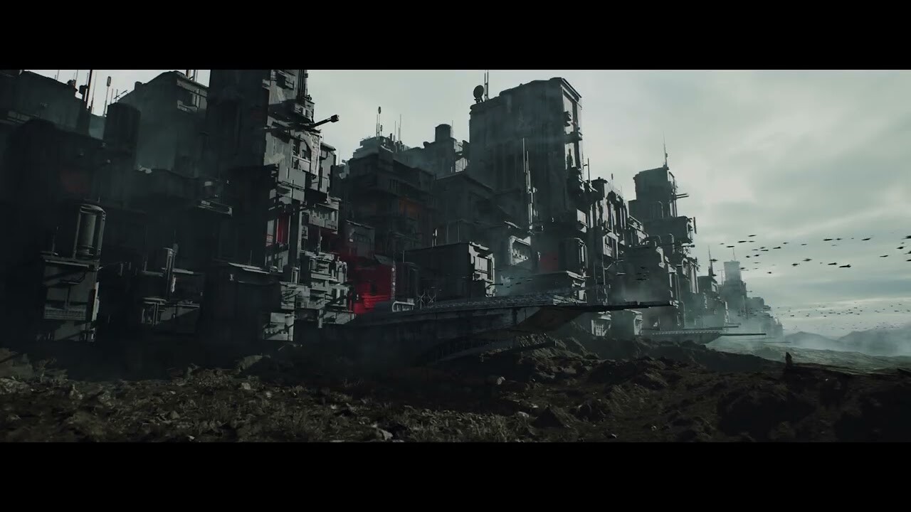 ArtStation - Frontier Fort - UE5