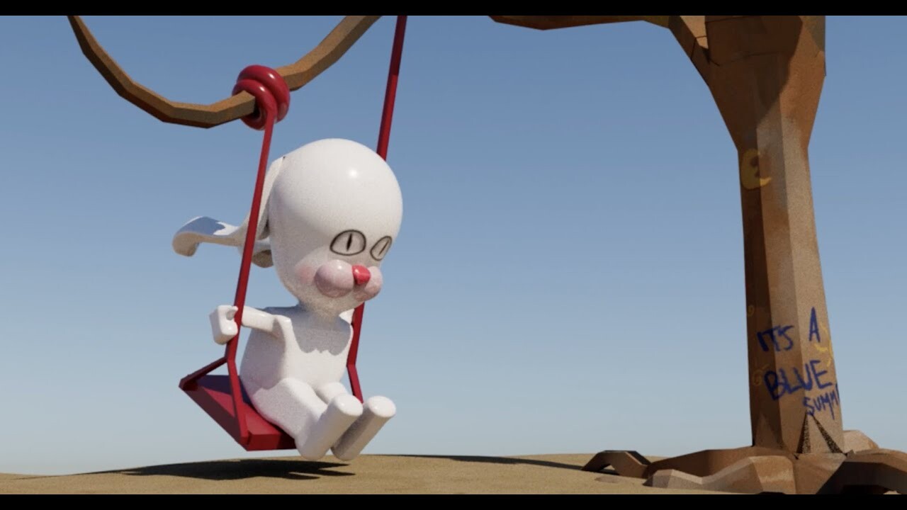 ArtStation - The Swing - 3D animation