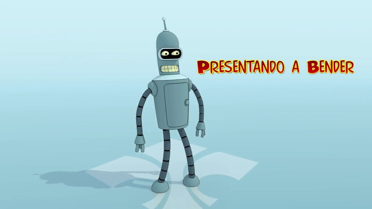 ArtStation - Bender Bending Rodrigues