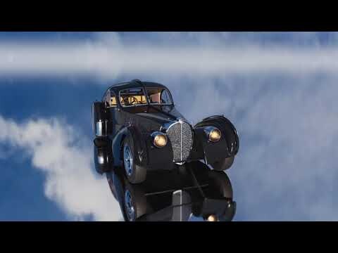 ArtStation - Bugatti type-57 Animation with Craft in Maya