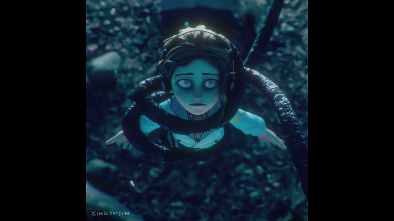 ArtStation - The Possession - Stranger Things FanArt Animation