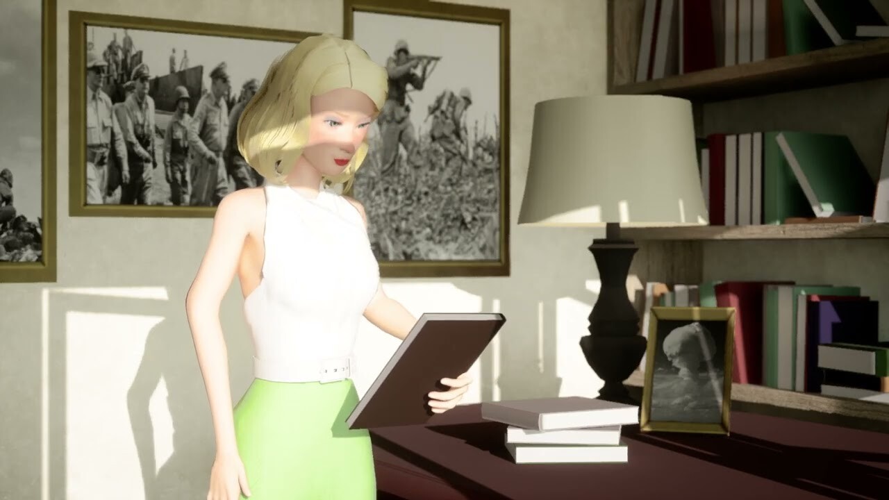 ArtStation - GRACE KELLY