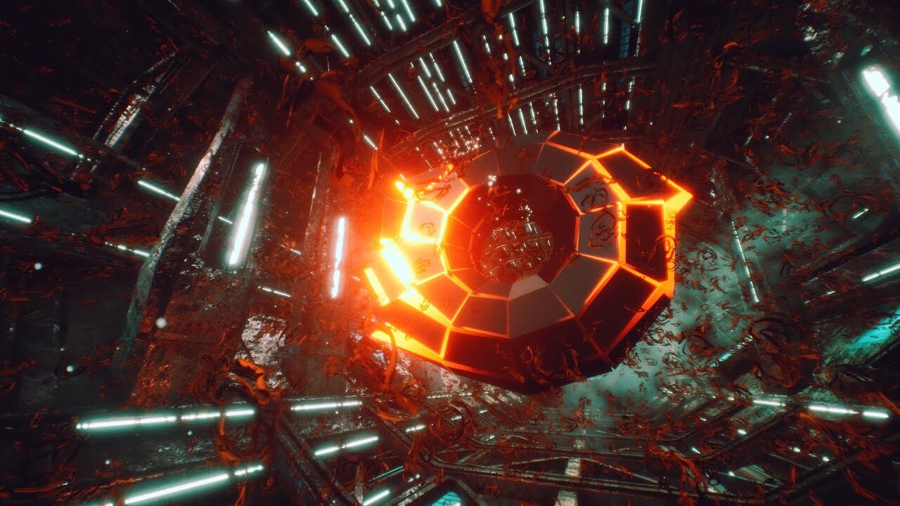 ArtStation - Asahi [Demoscene PC Demo] | 2020