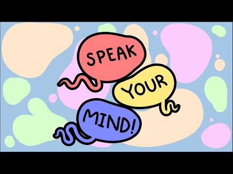 ArtStation - Speak Your Mind