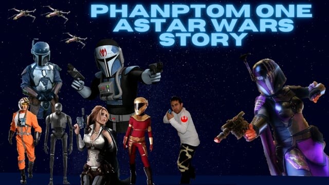 ArtStation - Phantom One -A Star Wars Story