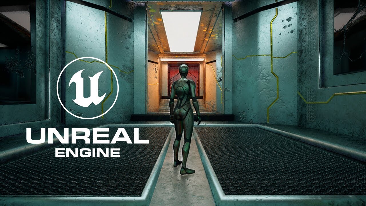 ArtStation - Unreal Engine 5 Sci fi level design