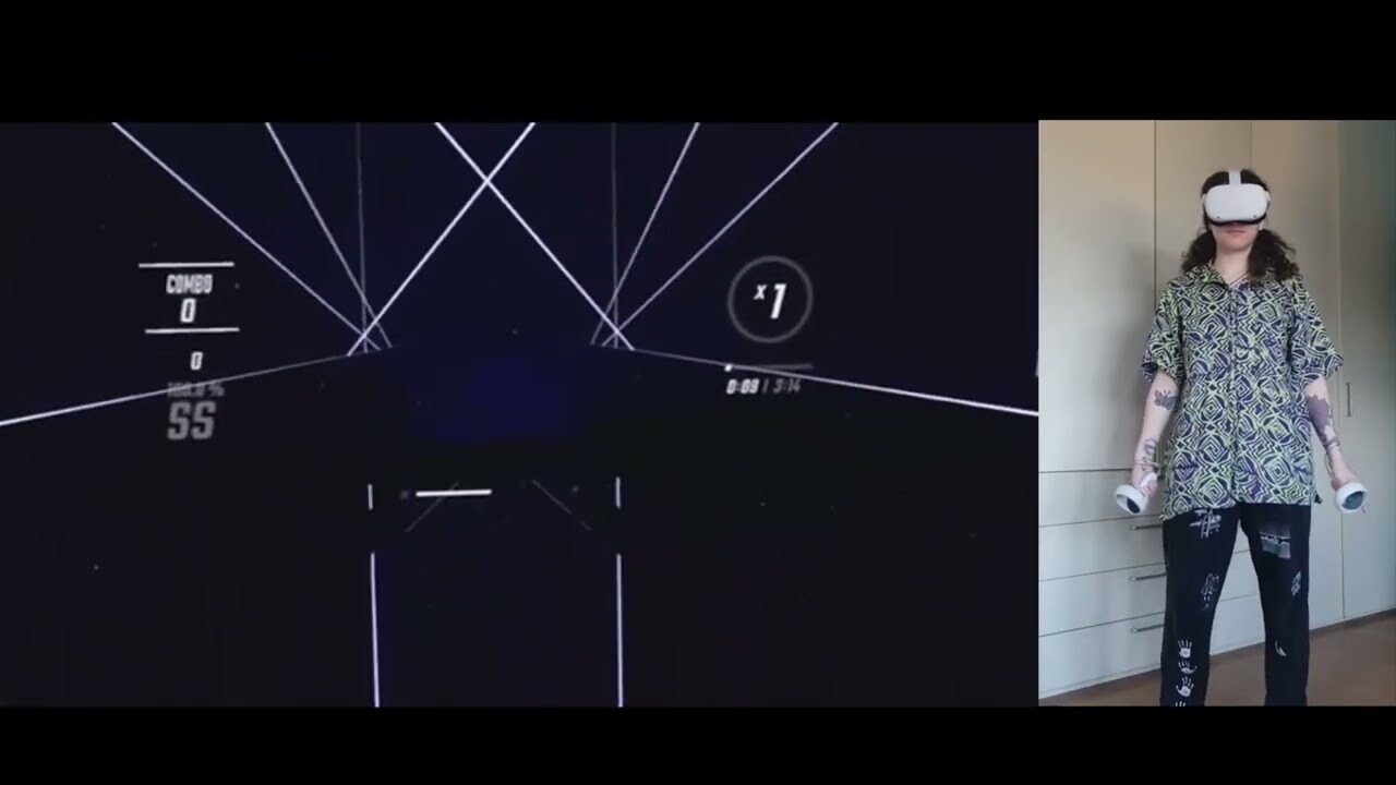 ArtStation - Beat Saber Map