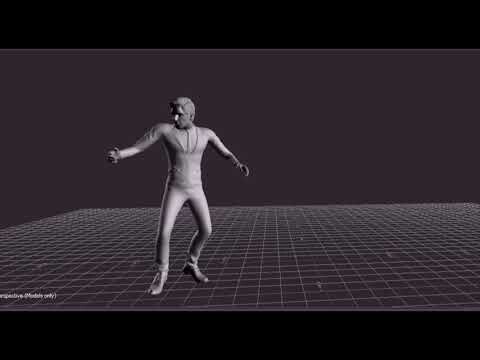 ArtStation - Dance Motion Capture