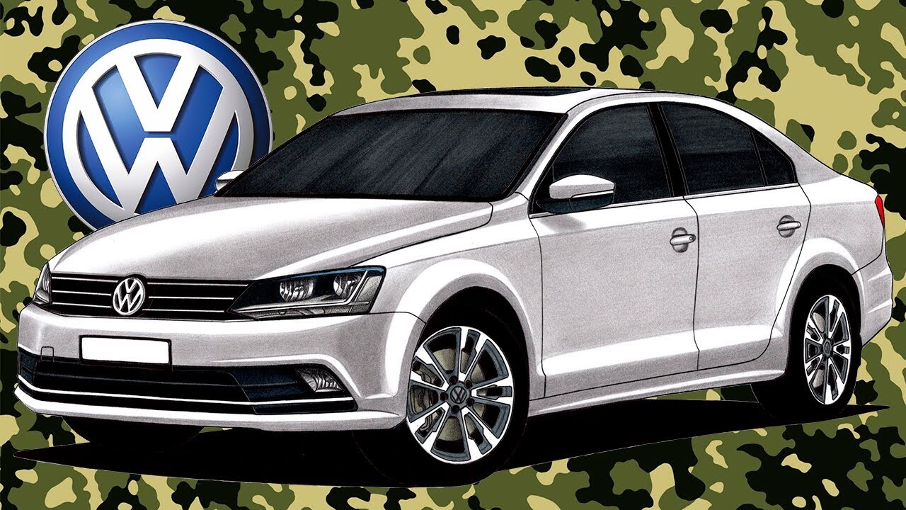 ArtStation - Volkswagen Jetta SE