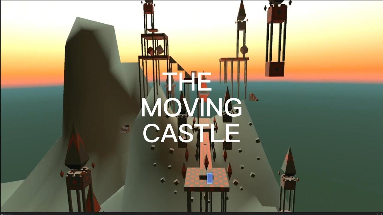 ArtStation - Moving Castle