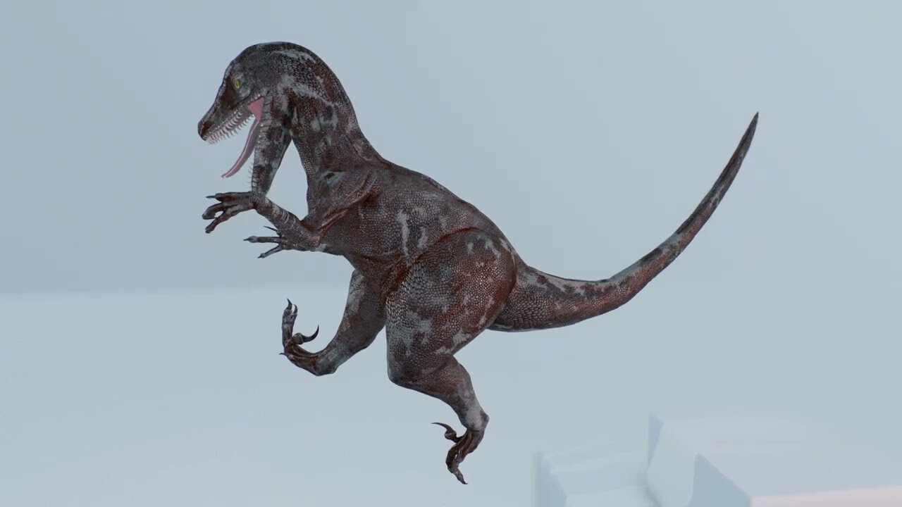 ArtStation - CG Ready Raptor Rendered in Marmoset Toolbag2