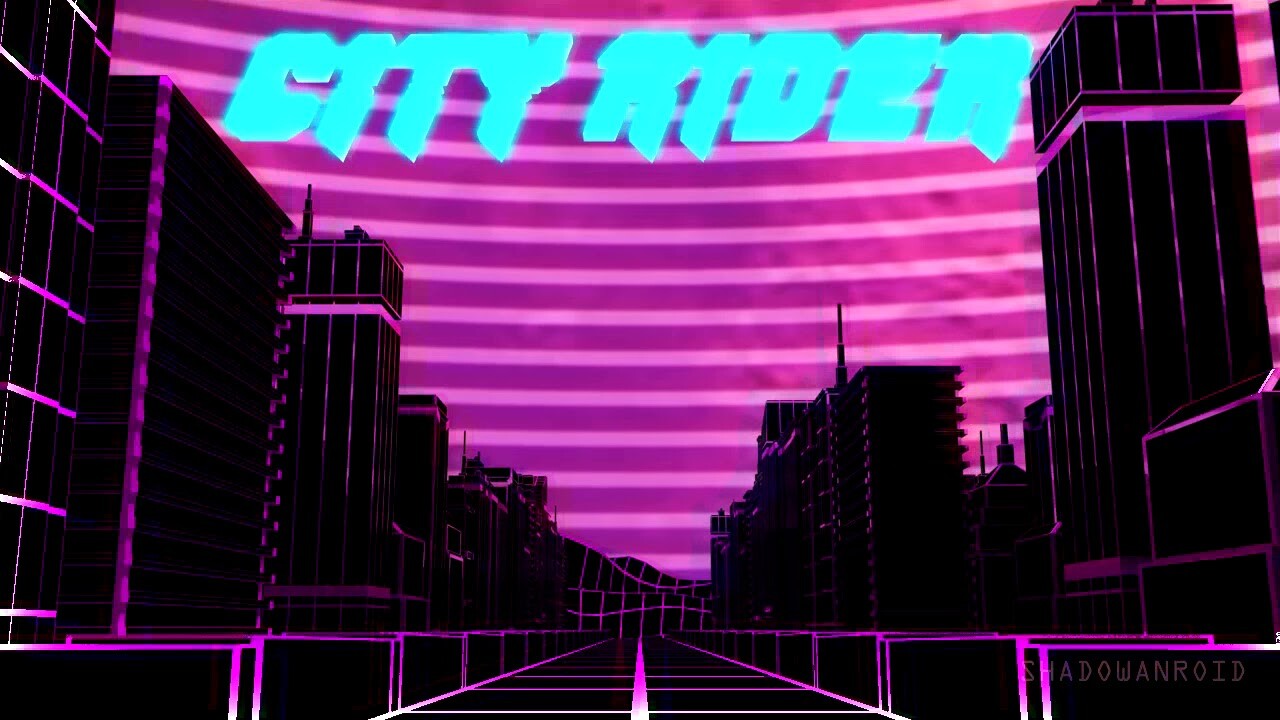 ArtStation - City Rider - Animation