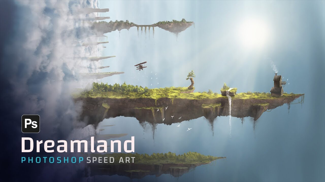 ArtStation - Dreamland concept art