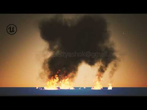 ArtStation - Large Explosion UE5