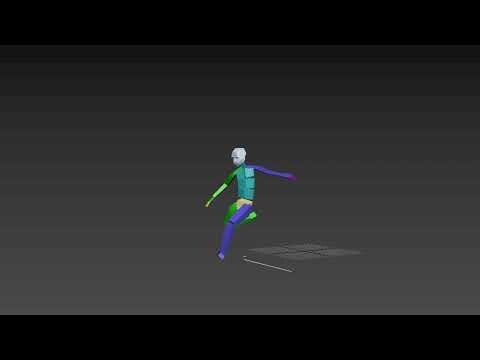 ArtStation - Some animations using 3ds max biped ( Soccer )