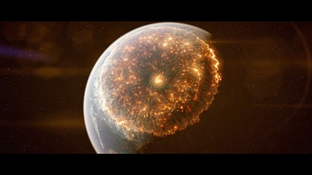 ArtStation - Earth Destruction