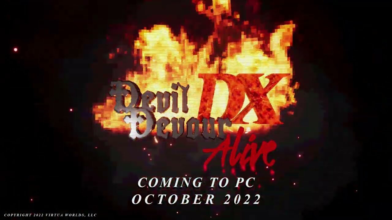 ArtStation - Devil Devour Alive DX Trailer