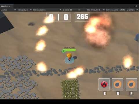 ArtStation - VFX explosion bomb Unity