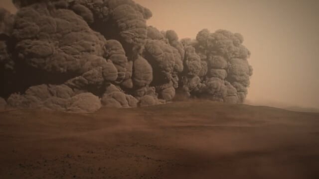 ArtStation - Mars Dust Storm