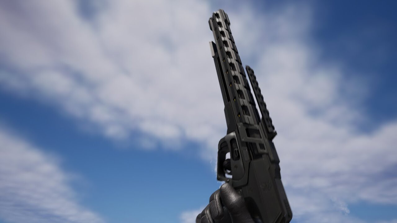 ArtStation - RW1 reload animation