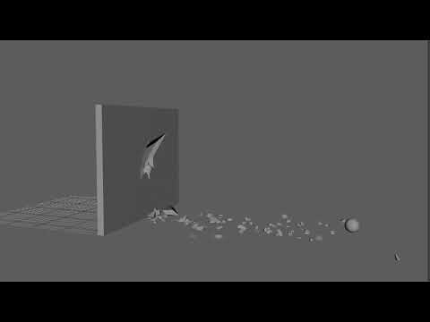 ArtStation - Ball Smash Wall PDI