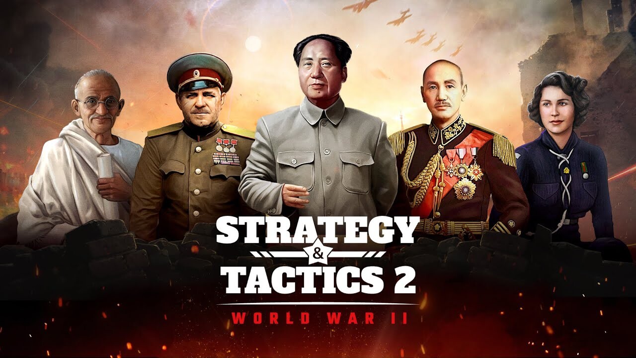 ArtStation - Strategy & Tactics 2: WWII Release trailer