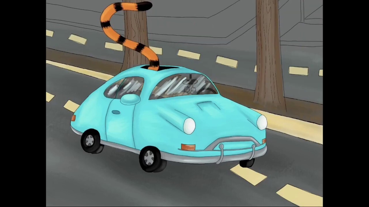 ArtStation - Traffic Monster