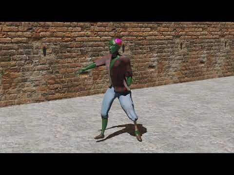 ArtStation - Zombie Walk